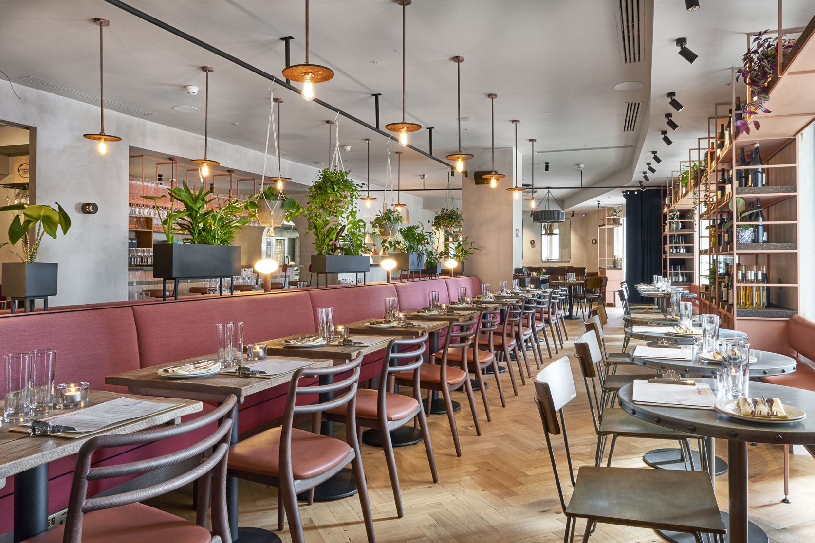 Humble Grape Canary Wharf | London Bar Reviews | DesignMyNight