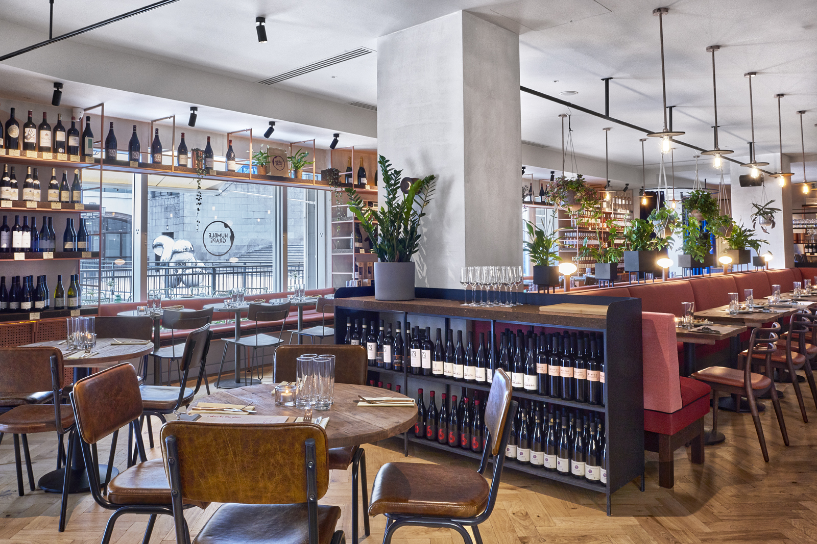Humble Grape Canary Wharf | London Bar Reviews | DesignMyNight
