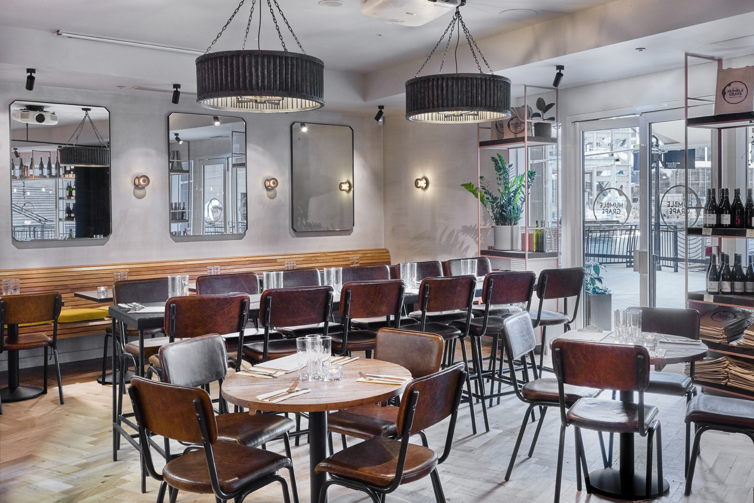 Humble Grape Canary Wharf | London Bar Reviews | DesignMyNight