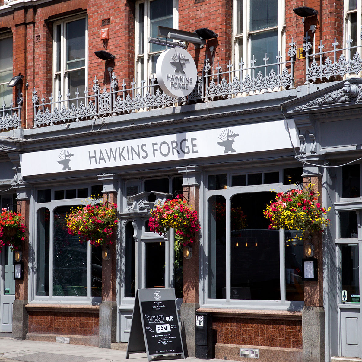 Hawkins Forge | London Pub Reviews | DesignMyNight