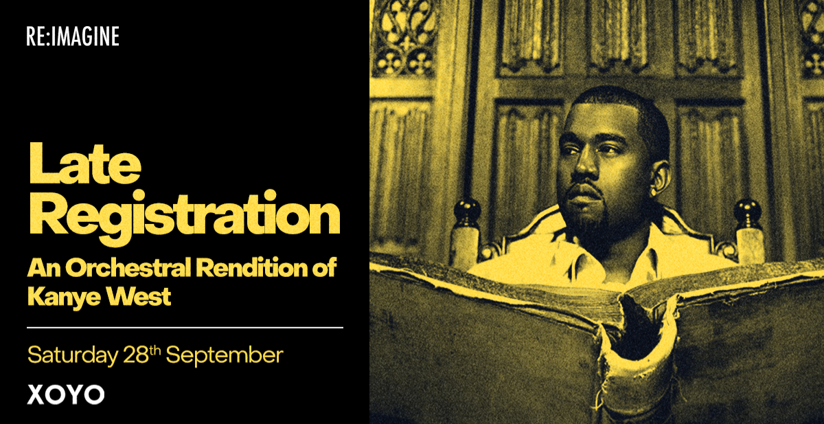 Late Registration: An Orchestral Rendition of Kanye West | Shoreditch ...