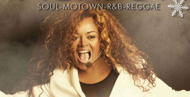 Ultimate Christmas Motown Party Night - Tameka Jackson sensational ...