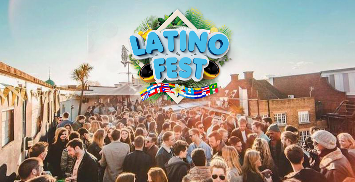 Latino Fest Summer Rooftop Party | Brixton, London Fun Time Partying ...