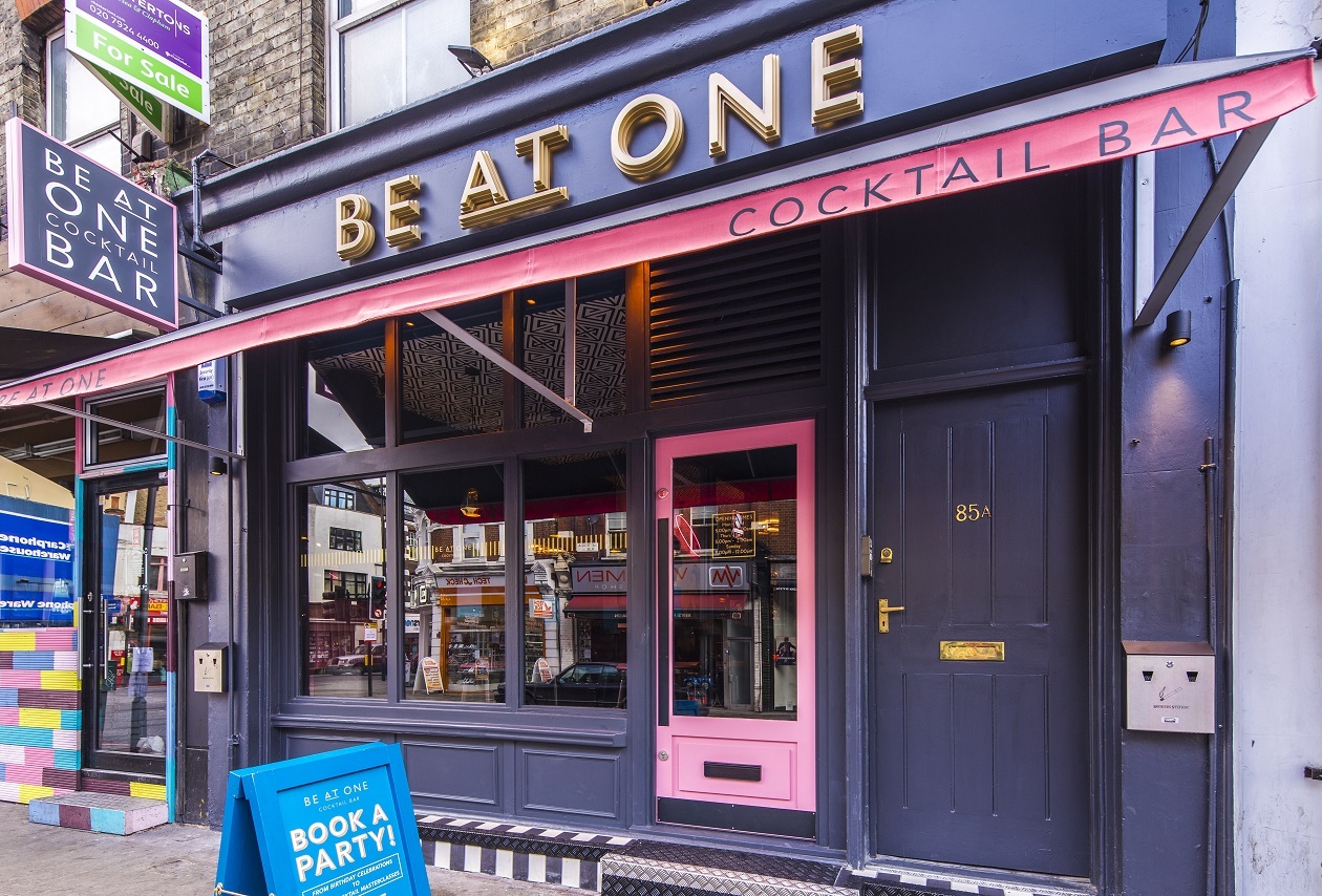 Be At One Clapham Junction Bar Review Happy Hour | DesignMyNight
