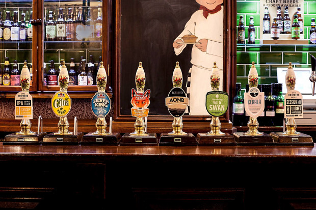 The Rising Sun Deansgate | Manchester Pub Reviews | DesignMyNight