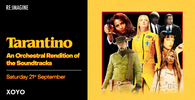 Tarantino: An Orchestral Rendition of the Soundtracks | Shoreditch ...