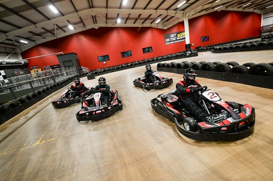 Go karting Basildon | Essex Daytime Reviews | DesignMyNight