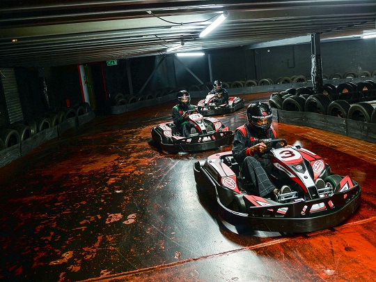 Go Karting London | Central London, London Daytime Reviews | DesignMyNight