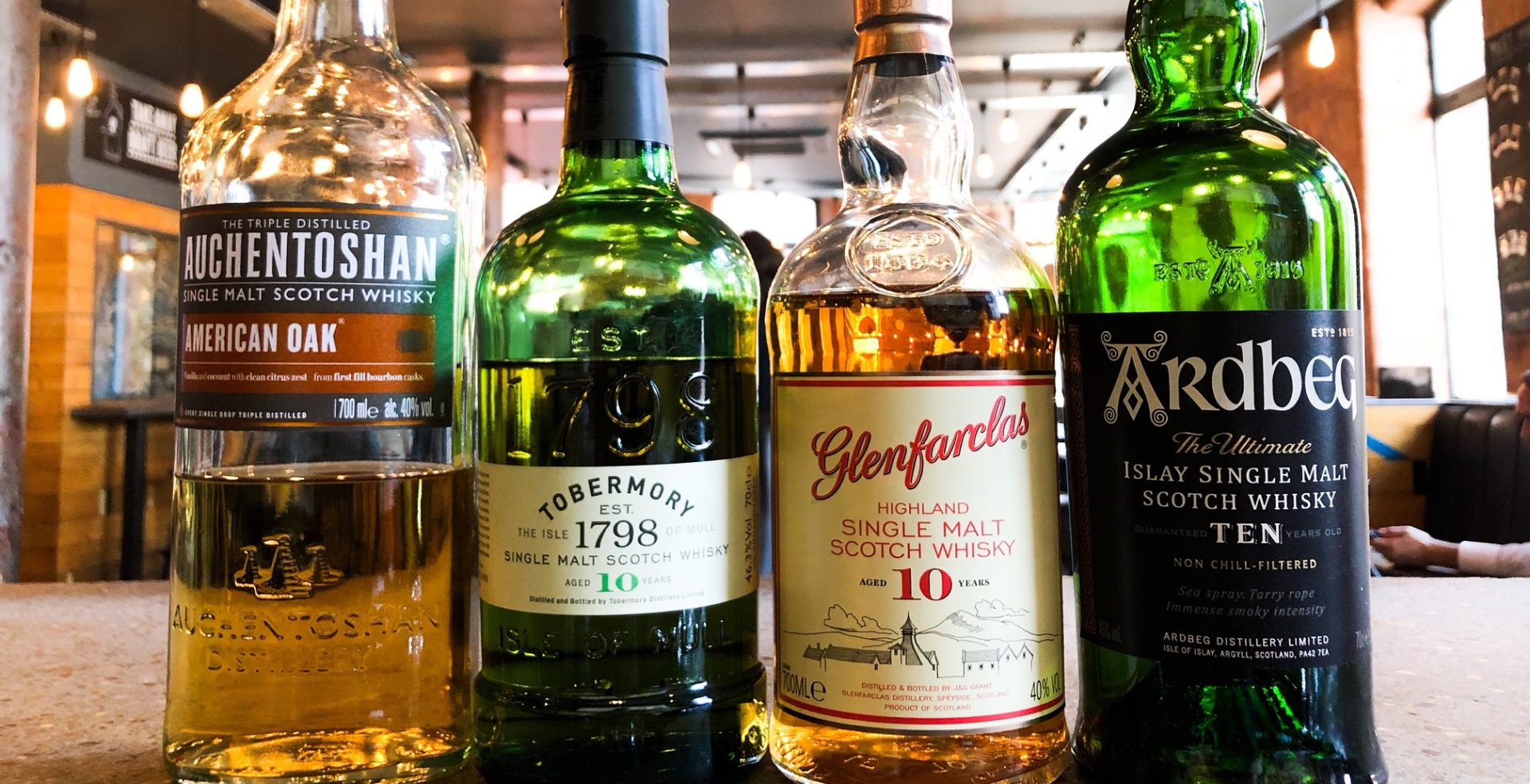 Food & Whisky Pairing | Nottingham Food & Drink Reviews | DesignMyNight