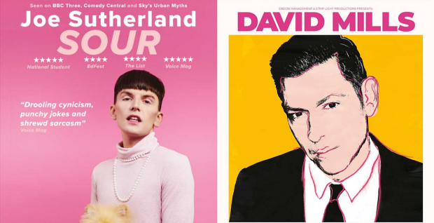 Secret Comedy Club Presents: Joe Sutherland 'Sour' & Andy Barr 'The ...