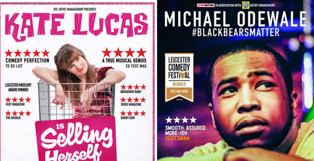 Secret Comedy Club Presents: Kate Lucas 'Is Selling Herself' & Michael ...