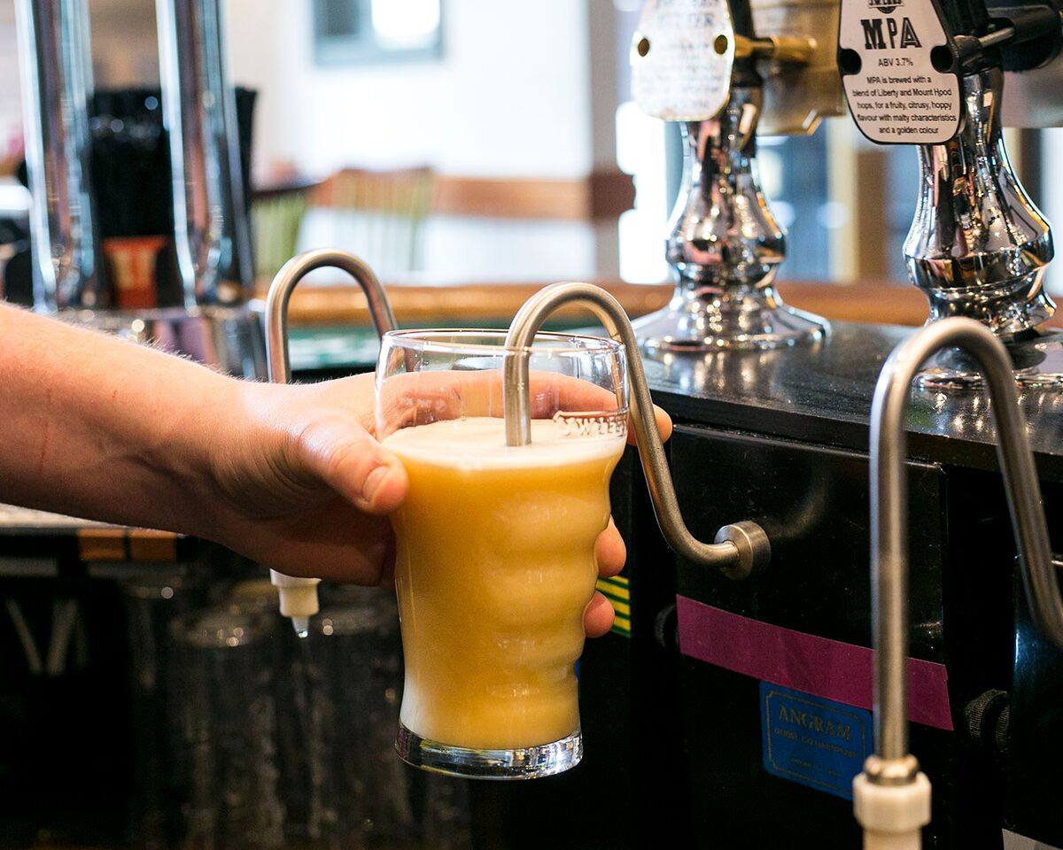 The Millstone Northern Quarter | Manchester Pub Reviews | Design My ...