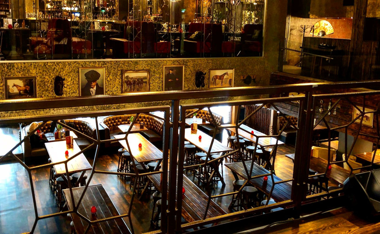 Peaky Blinders Manchester | Manchester Bar Reviews | DesignMyNight