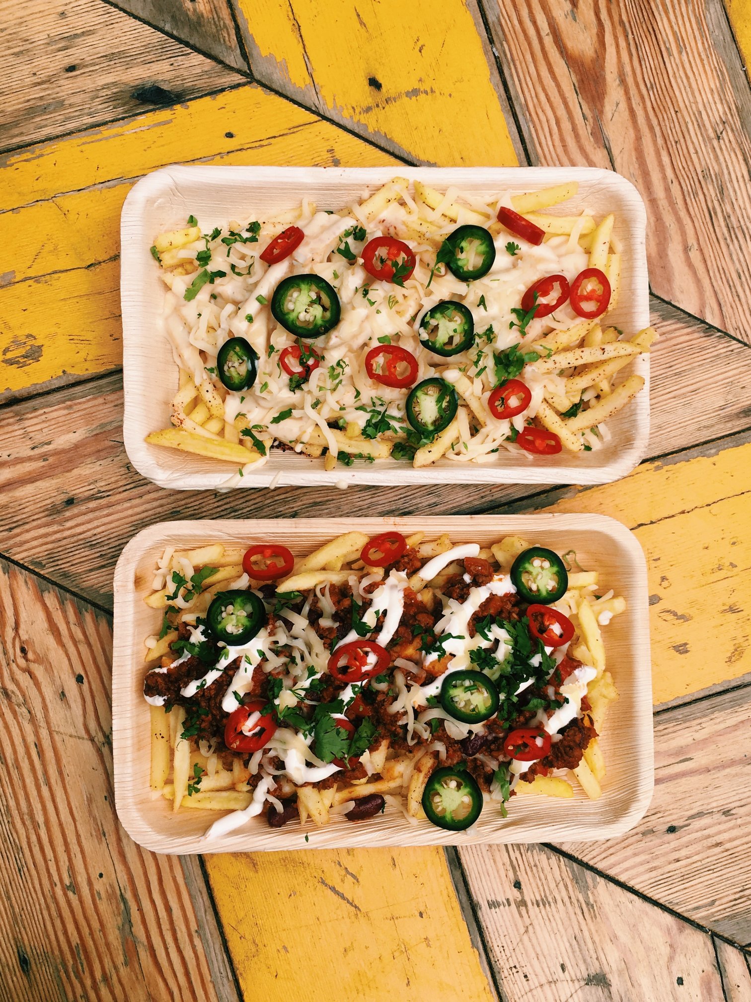 FREE FRIES FRIDAYS | Brixton, London Daytime Reviews | DesignMyNight