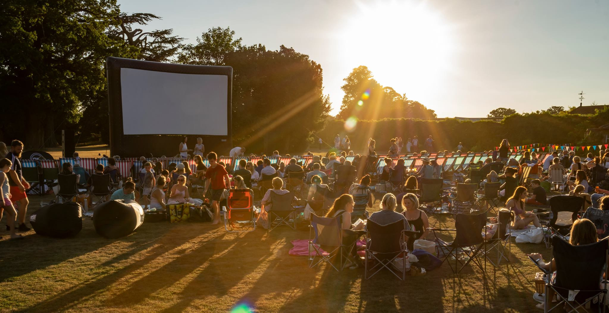 Open Air Cinema - Birmingham Botanical Gardens | Birmingham Film ...