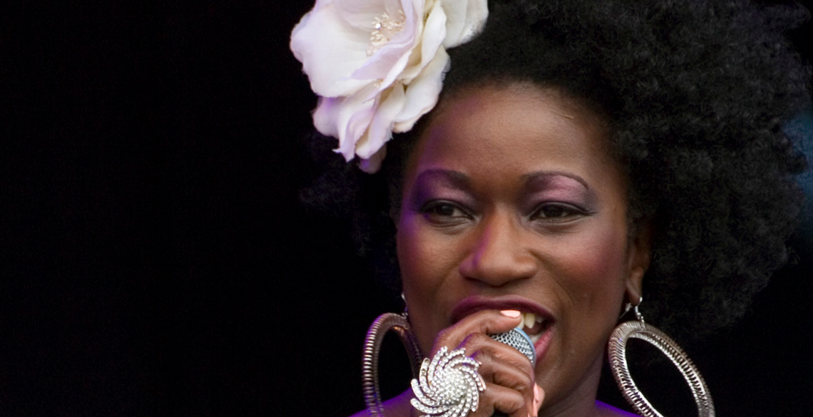 Vanessa Haynes of INCOGNITO at Boisdale of Canary Wharf | Canary Wharf ...