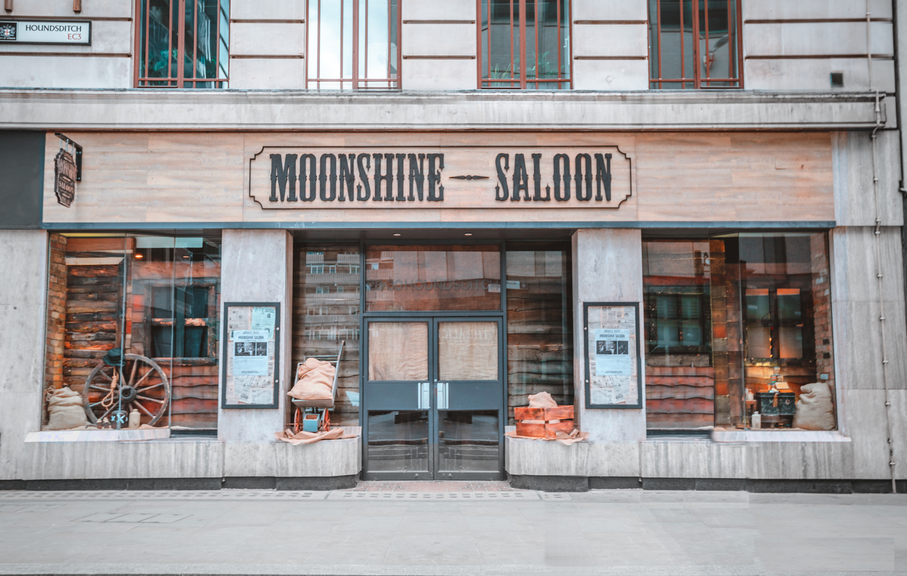 Moonshine Saloon: Western Cocktail Experience | London Food & Drink ...