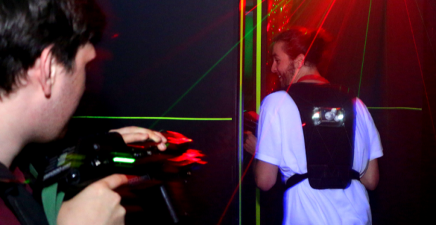 Laser Tag Nights: Arcade | London Date Night Reviews | DesignMyNight