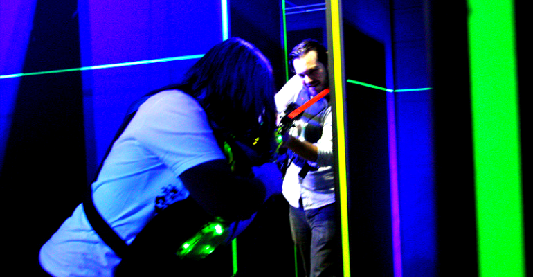 Laser Tag Nights: Arcade | London Date Night Reviews | DesignMyNight