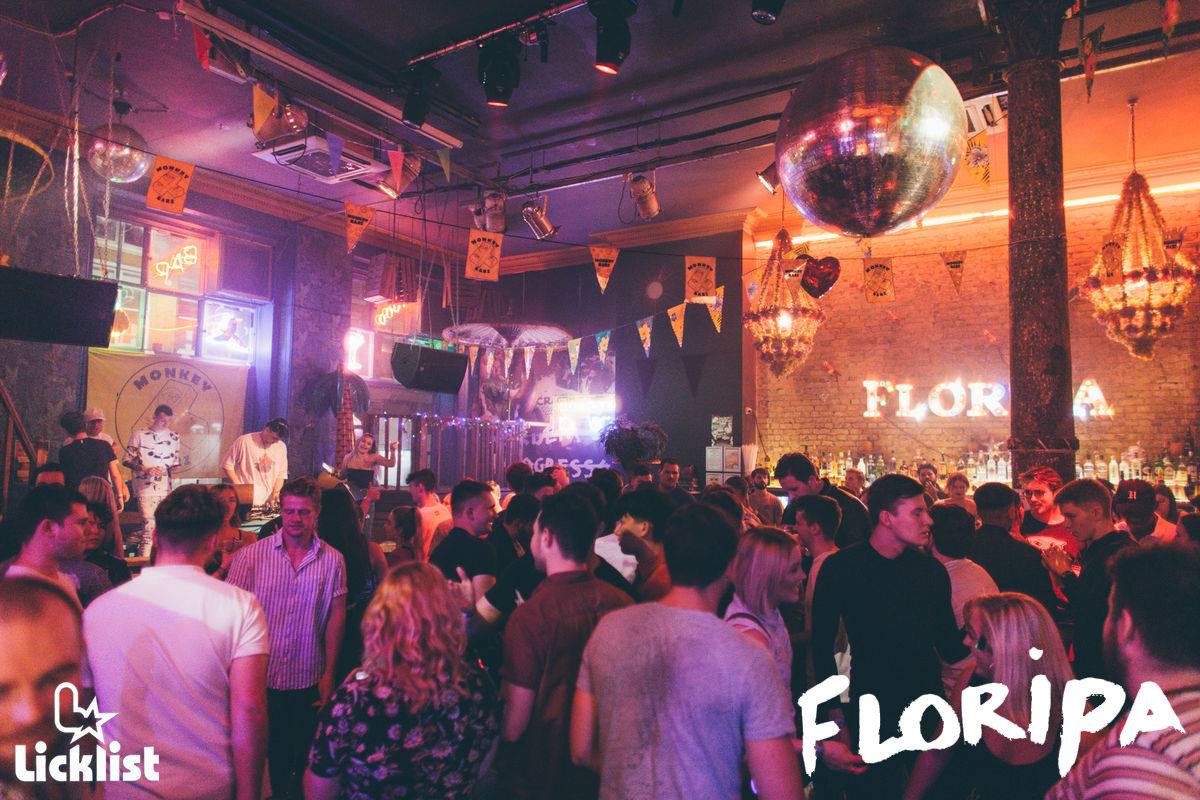 Floripa Bank Holiday Part 1 | Shoreditch, London Clubbing Reviews ...