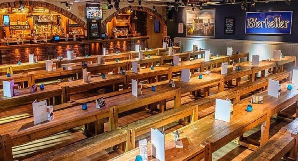 Oktoberfest Brunch | Broad Street, Birmingham Daytime Reviews ...