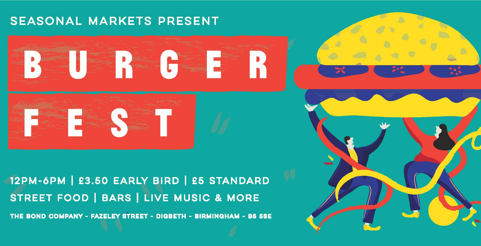 Burger Fest 2019 | Digbeth, Birmingham Food & Drink Reviews | DesignMyNight