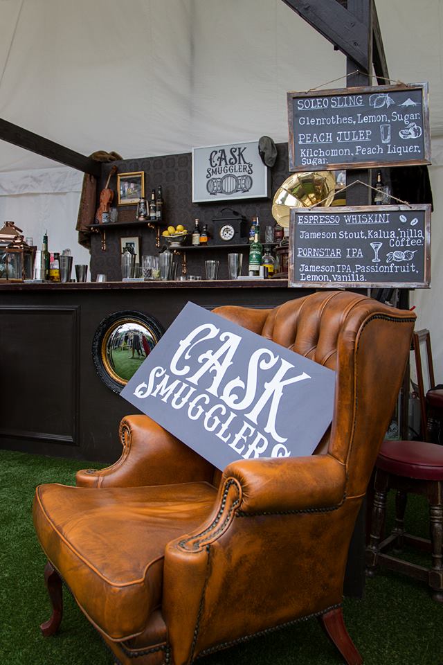 Cask Smugglers | Edinburgh Bar Reviews | DesignMyNight