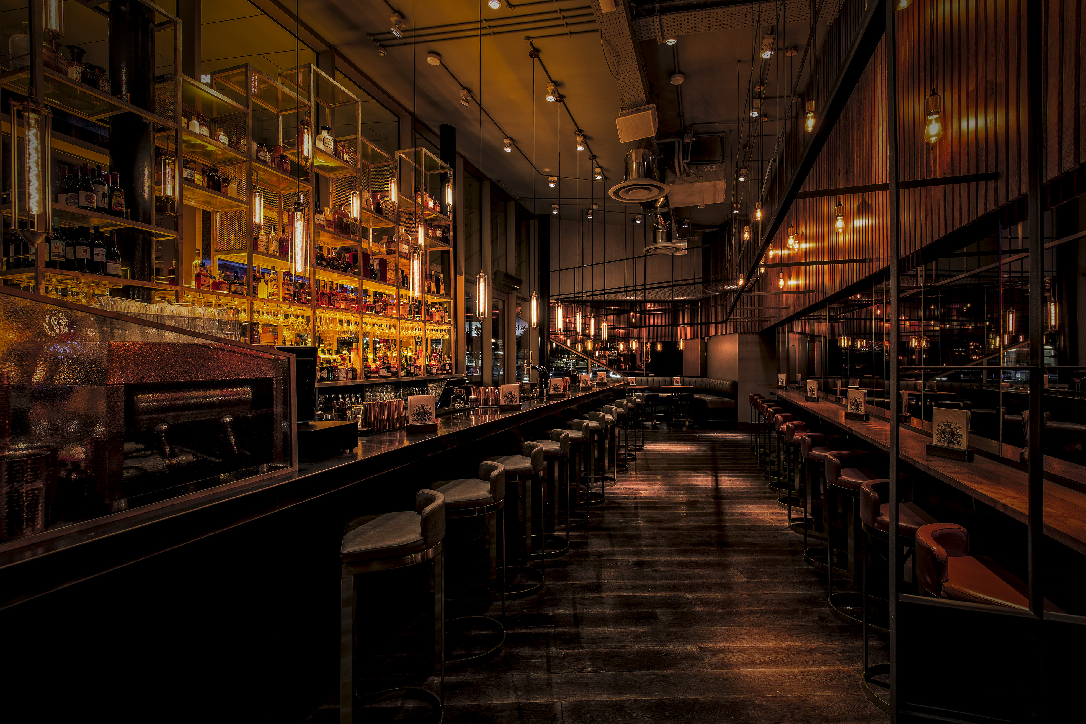 The Alchemist Media City | Manchester Bar Reviews | DesignMyNight