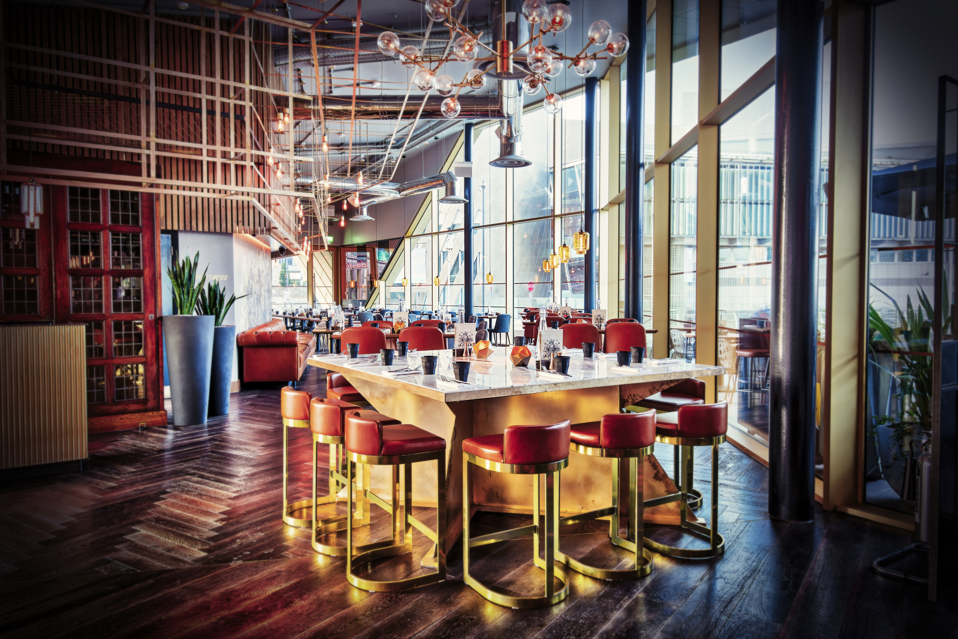 The Alchemist Media City | Manchester Bar Reviews | DesignMyNight
