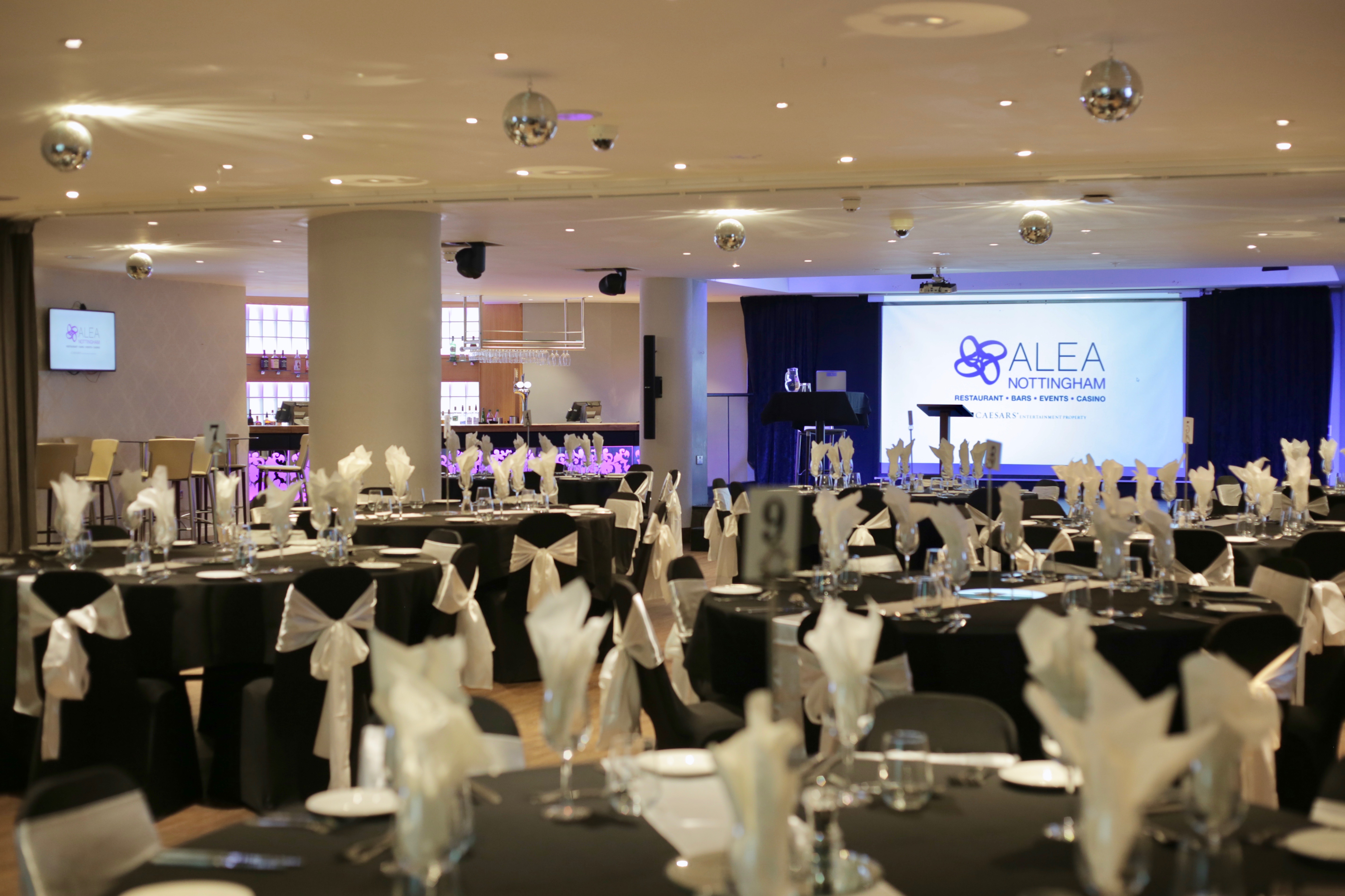 Alea Nottingham | Nottingham Casino Reviews | DesignMyNight