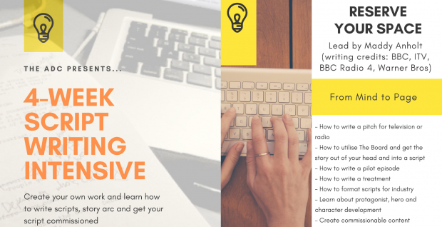 FROM MIND TO PAGE - How to create your own work and get your script ...