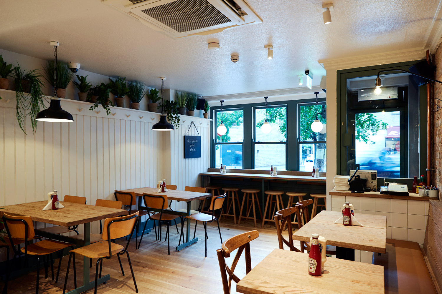 Honest Burgers Waterloo | London Restaurant Reviews | DesignMyNight