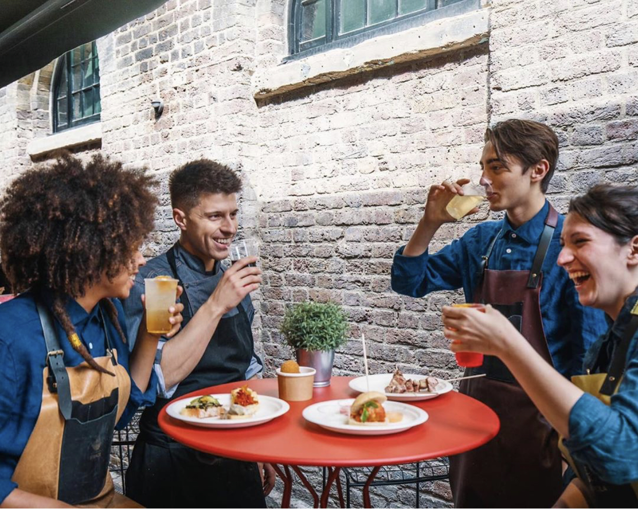 Bottomless Italian Alley Dinner | London Food & Drink Reviews ...