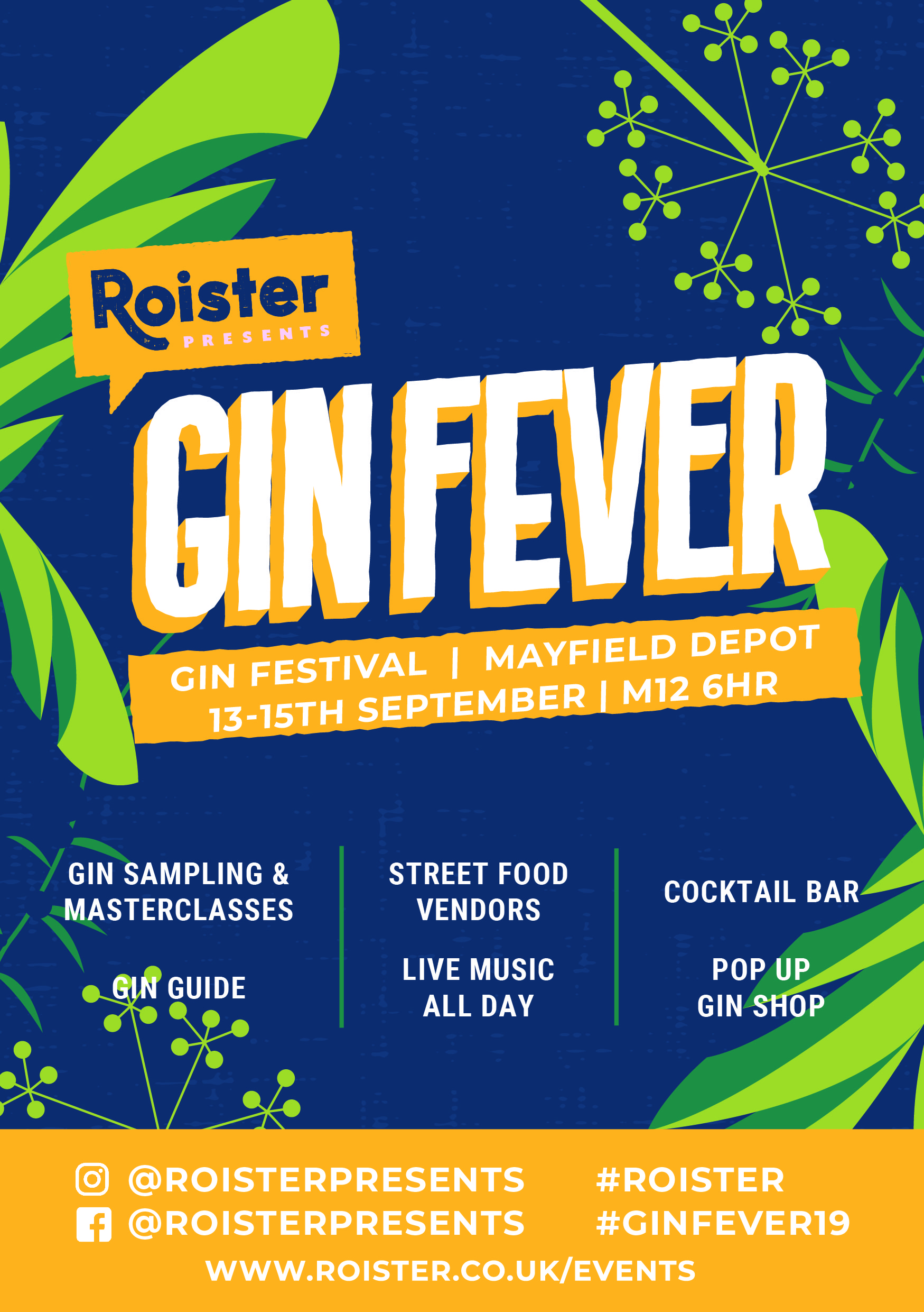 Gin Fever Festival @ Mayfield Depot | Piccadilly, Manchester Date Night ...
