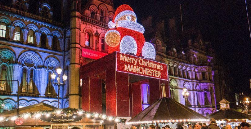 Manchester Christmas Markets | Manchester Themed Nights Reviews ...