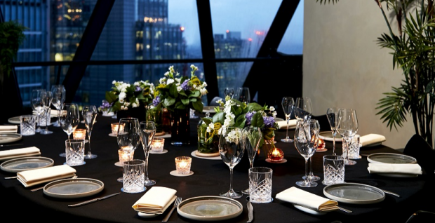 Harvest Wine Dinner at The Gherkin | Liverpool Street, London Food ...