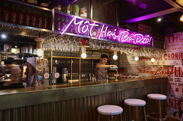 HOP Vietnamese | London Restaurant Reviews | DesignMyNight