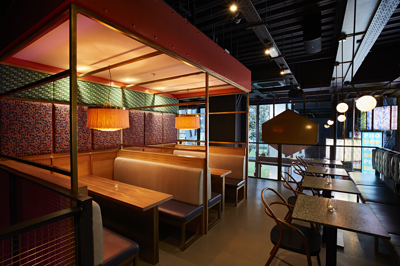 HOP Vietnamese | London Restaurant Reviews | DesignMyNight