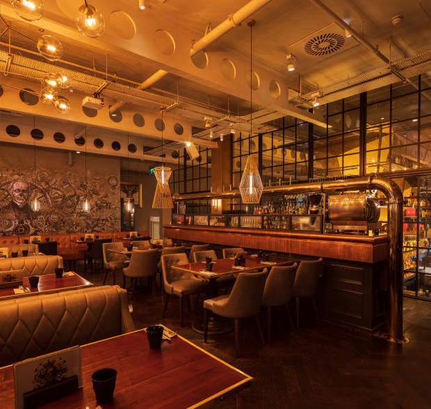 The Alchemist Bevis Marks: Book A Table | DesignMyNight