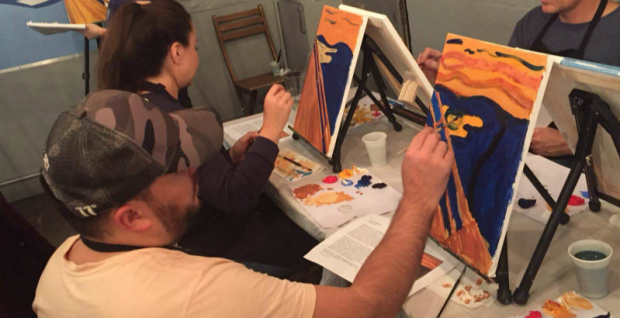 Artistique paint club- an art and painting club for everyone ...