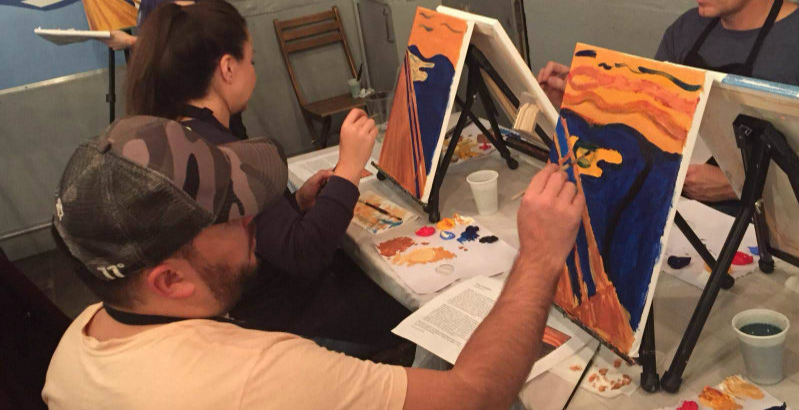 Artistique paint club- an art and painting club for everyone ...