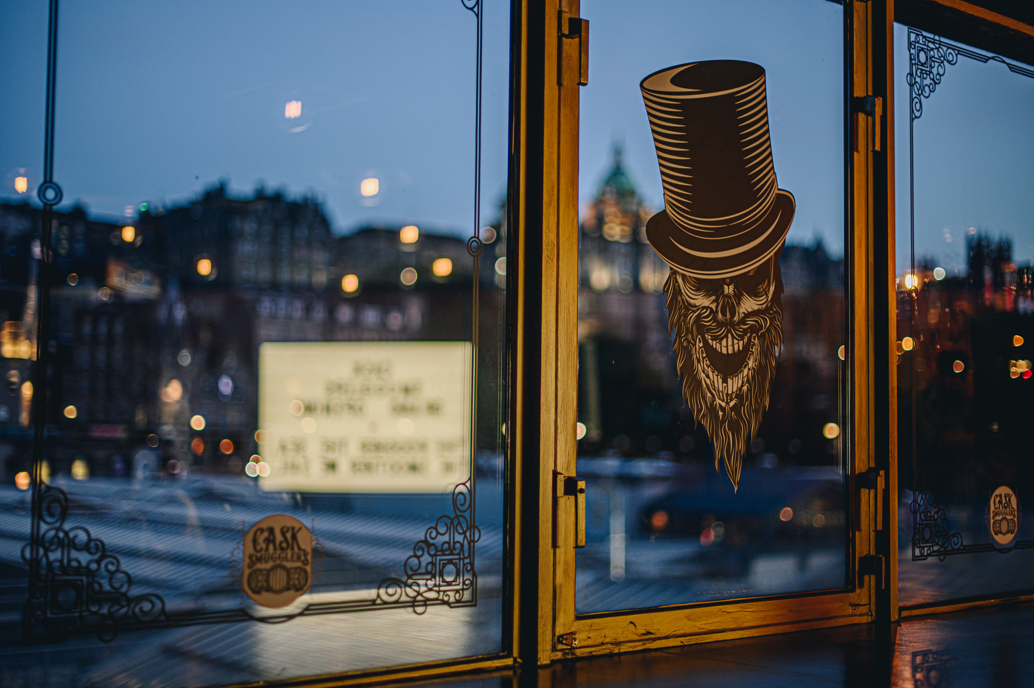 Cask Smugglers | Edinburgh Bar Reviews | DesignMyNight