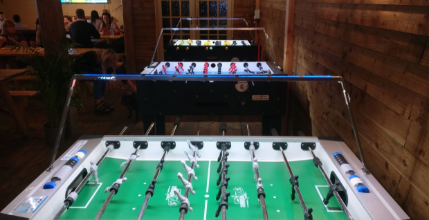 LTFC - MULTI TABLE - Open Doubles Foosball Tournament @ Flat Iron ...