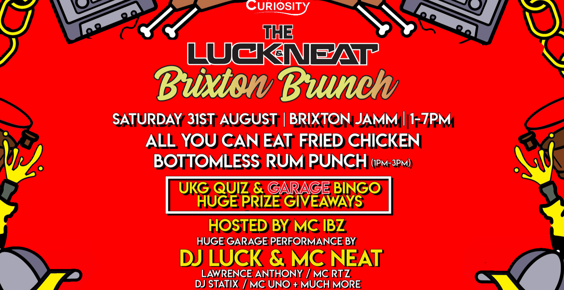 The Luck & Neat Brunch | Brixton, London Brunch Reviews | DesignMyNight