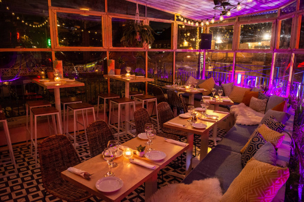 Studio 48: Bar and Kitchen In Camden | DesignMyNight