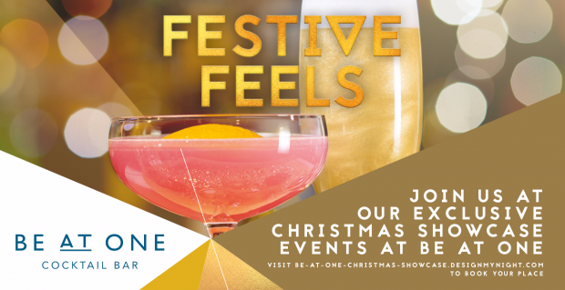 Be At One Christmas Showcase | Putney, London Christmas Themed Reviews ...