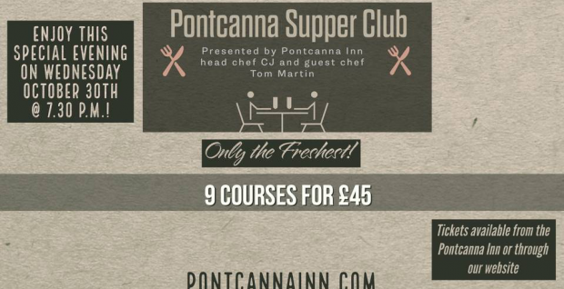 Pontcanna Inn Supper Club | Cardiff Supper Clubs Reviews | DesignMyNight