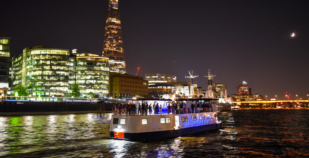 London Party Boat Cruise | London Boat Party Reviews | DesignMyNight