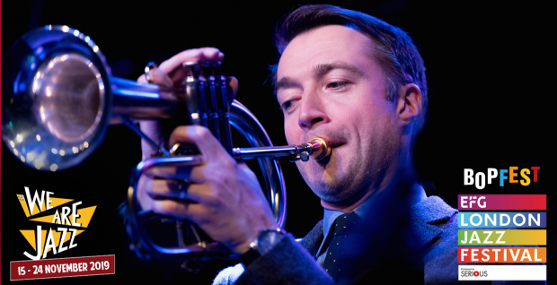 EFG LONDON JAZZ FEST & BOPFEST: STEVE FISHWICK NONET FT. MICHAEL WEISS ...