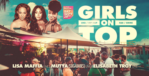 Girls on Top - Brixton UKG Rooftop Party | Brixton, London Daytime ...